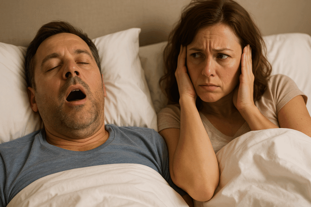 Ronco: Quais as causas e por que isso acontece com você?