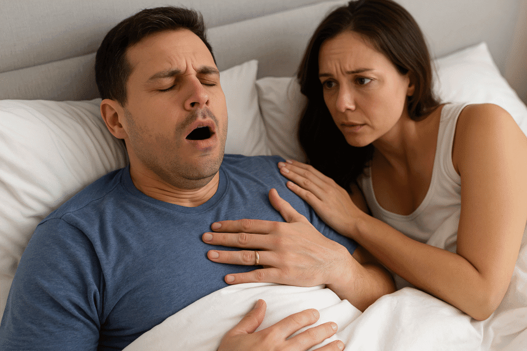 Ronco alto: o que pode ser? Entenda as causas e riscos!